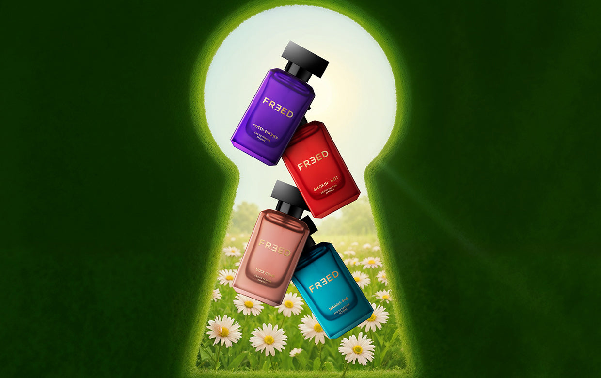 SCENT SOCIETY – Freed