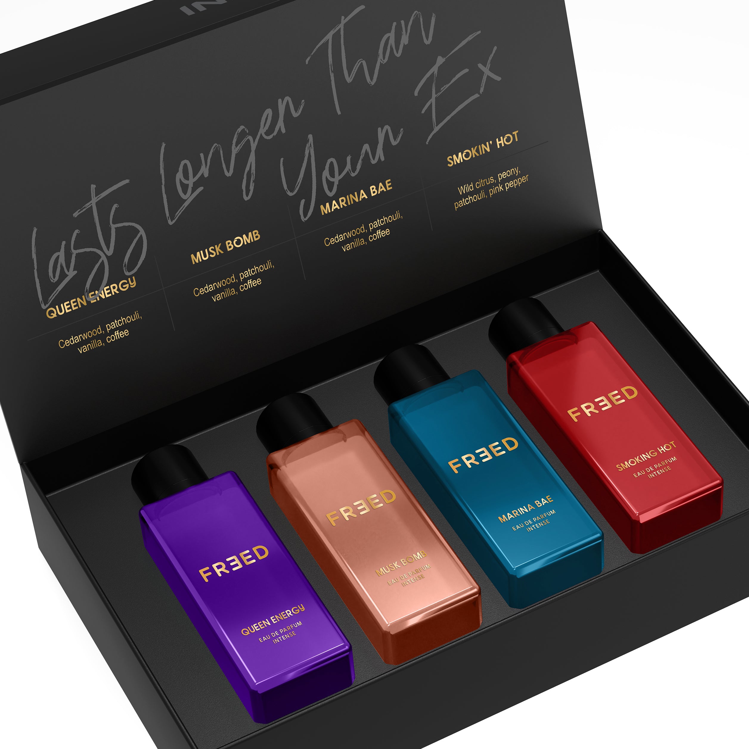 Freed Extra AF Perfume Box